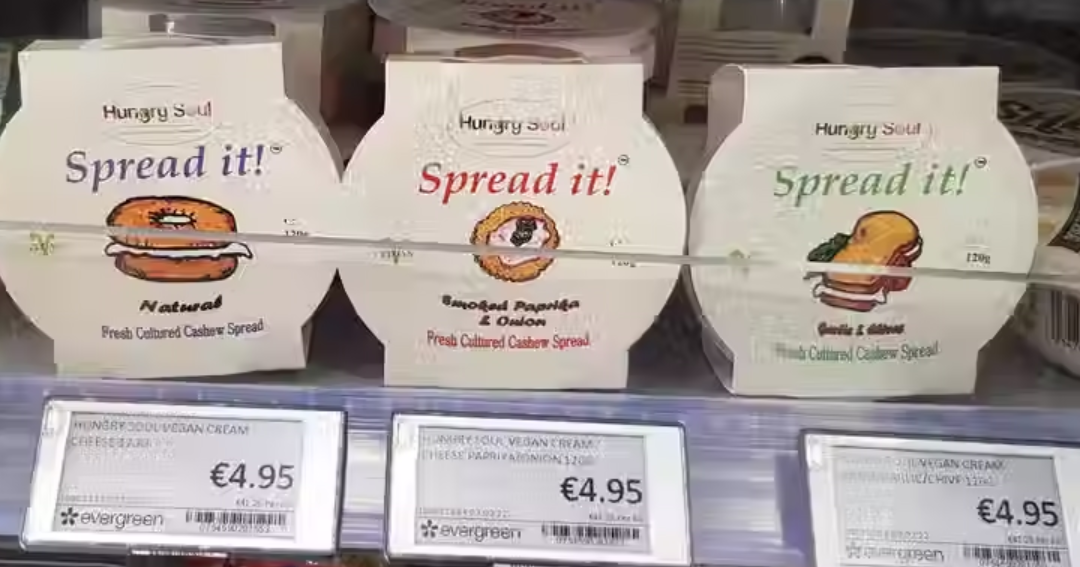 Hungry Soul Plant Power - Barcode1.ie